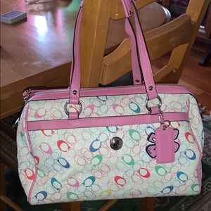 Coach Bags | Mini Sierra Satchel In Signature Leather | Poshmark